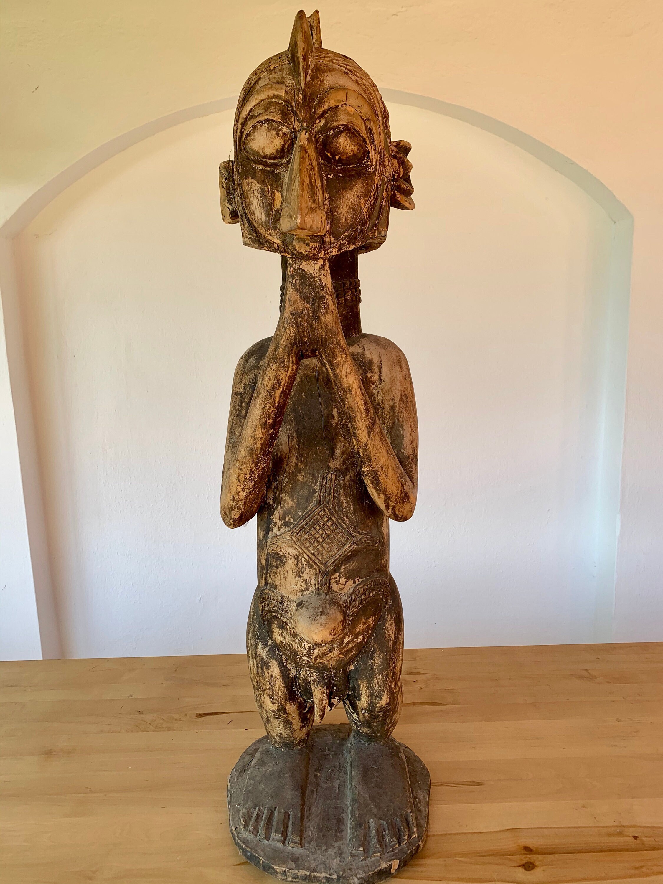 Baga Tribe Figure - Etsy