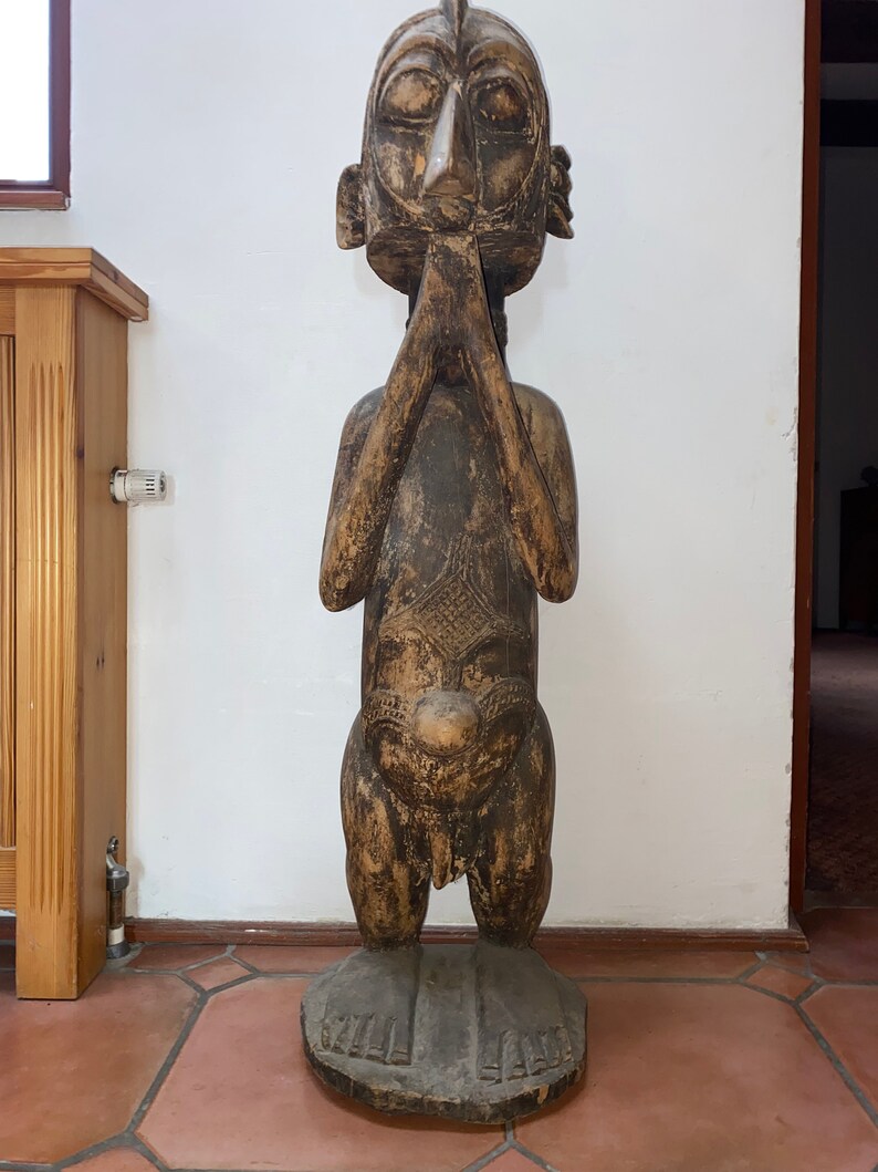 Baga Tribe Figure - Etsy