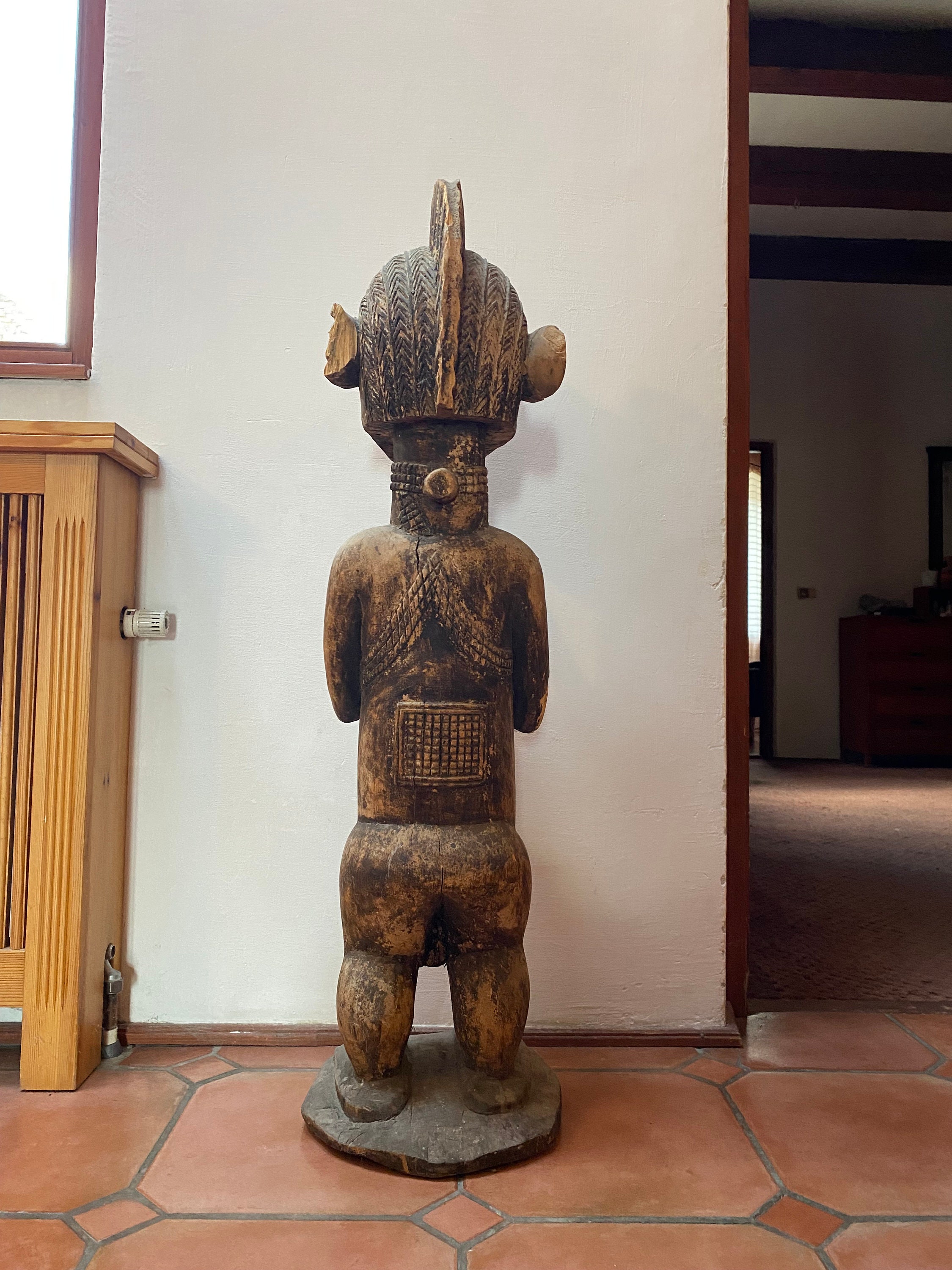 Baga Tribe Figure - Etsy