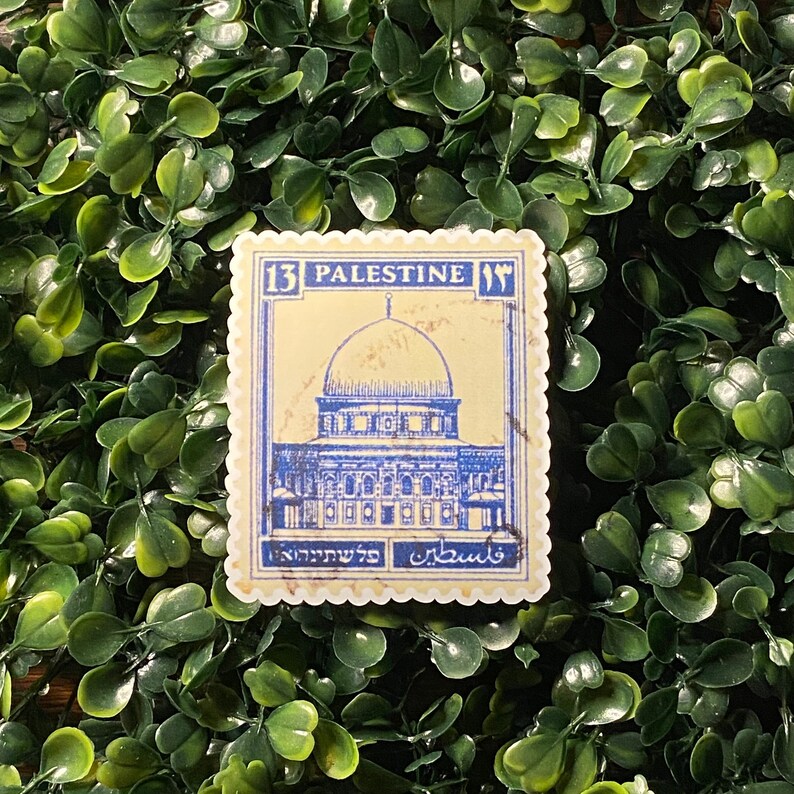 Free Palestine Sticker Palestine Stamp Sticker Palestinian Sticker ...