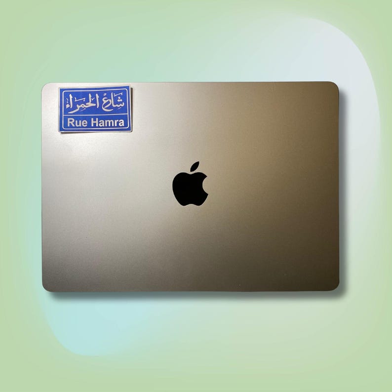 Rue Hamra Street Sign Sticker - Beirut, Lebanon Souvenir - Etsy
