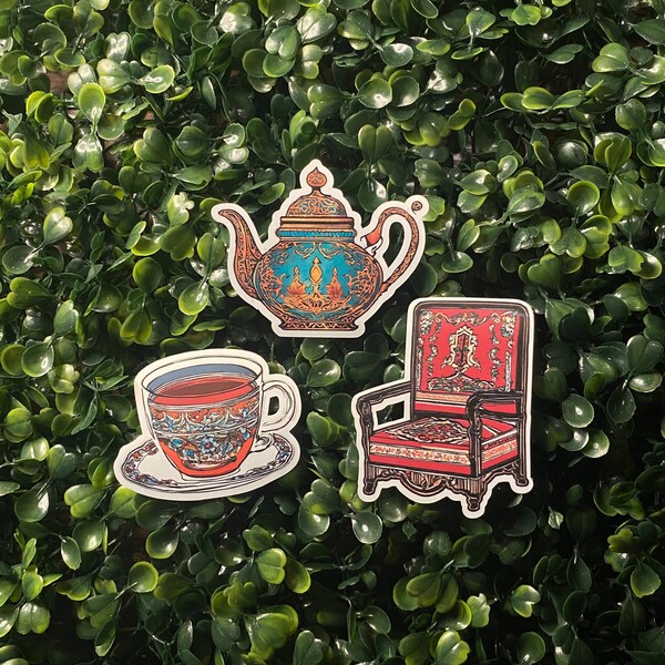 Arab Culture Stickers - Etsy