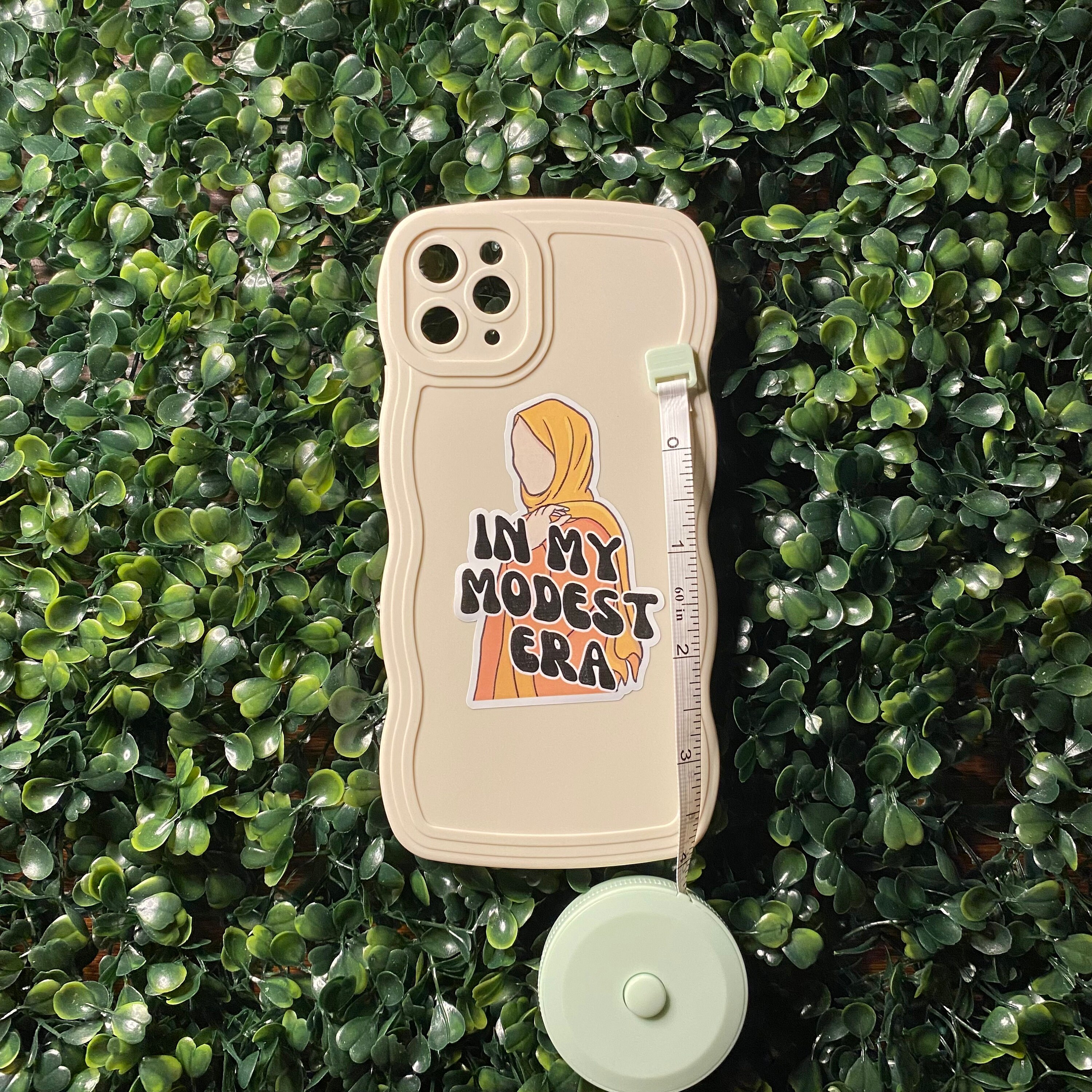 In My Modest Era Sticker Muslim Decal Modesty Empowerment - Etsy