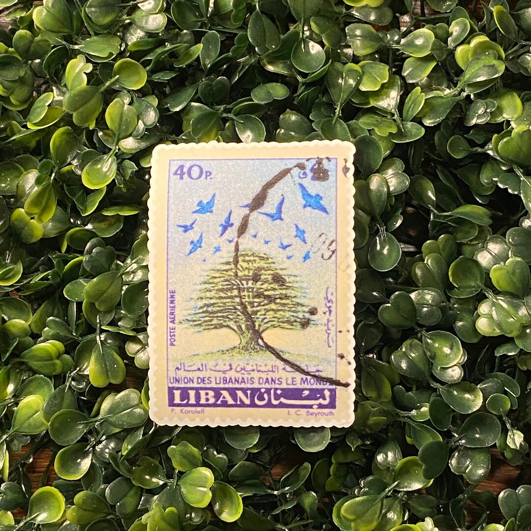 Lebanon Sticker Stamp Stickers Lebanon Pride Cultural Sticker Arabic ...