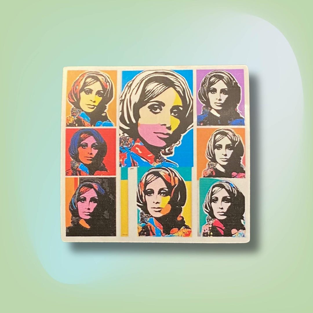 Fairuz Sticker | Lebanese Sticker | Fayrouz Pop Art Sticker | Lebanon ...