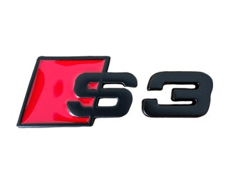 Audi S3 Black Badge | Etsy