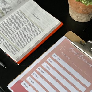 Bible Study Bundle: Memory Cards, Study Guide, and Inductive Study ...