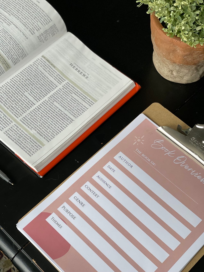 Bible Study Bundle: Memory Cards, Study Guide, and Inductive Study ...