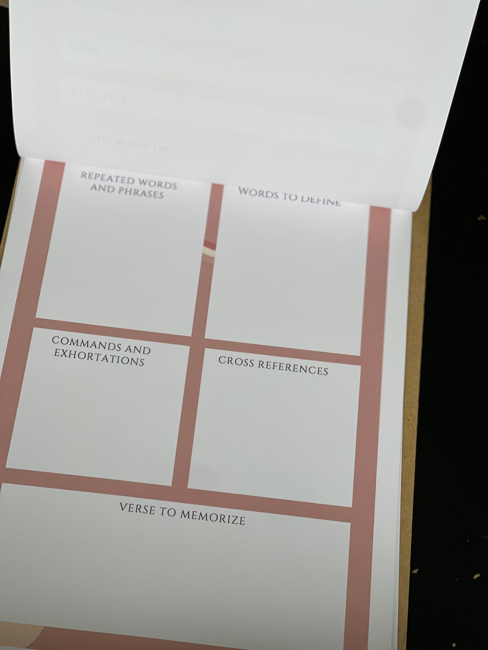 Bible Study Bundle: Memory Cards, Study Guide, and Inductive Study ...