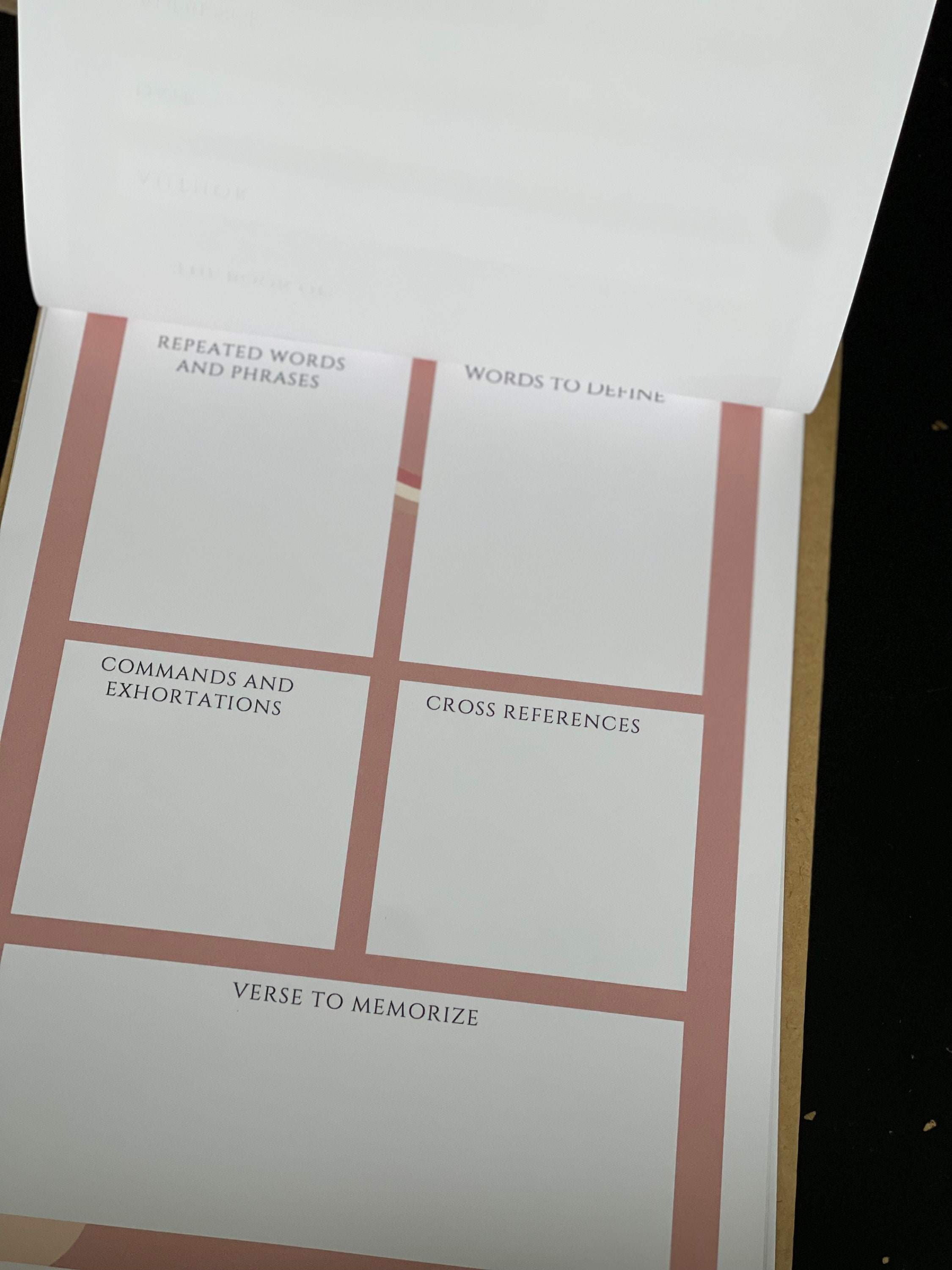 Bible Study Bundle: Memory Cards, Study Guide, and Inductive Study ...