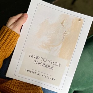 Bible Study Bundle: Memory Cards, Study Guide, and Inductive Study ...