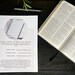 Bible Study Bundle: Memory Cards, Study Guide, and Inductive Study ...
