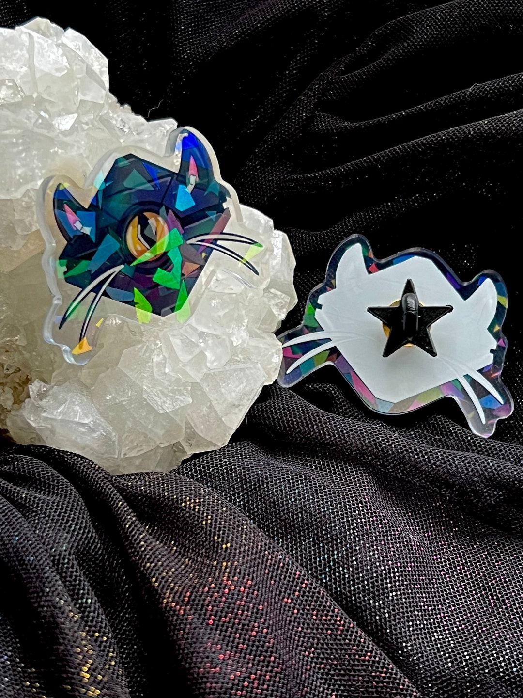 Destiny2 Nine Lives Ghost Shell Pin Acrylic Pins holographic - Etsy