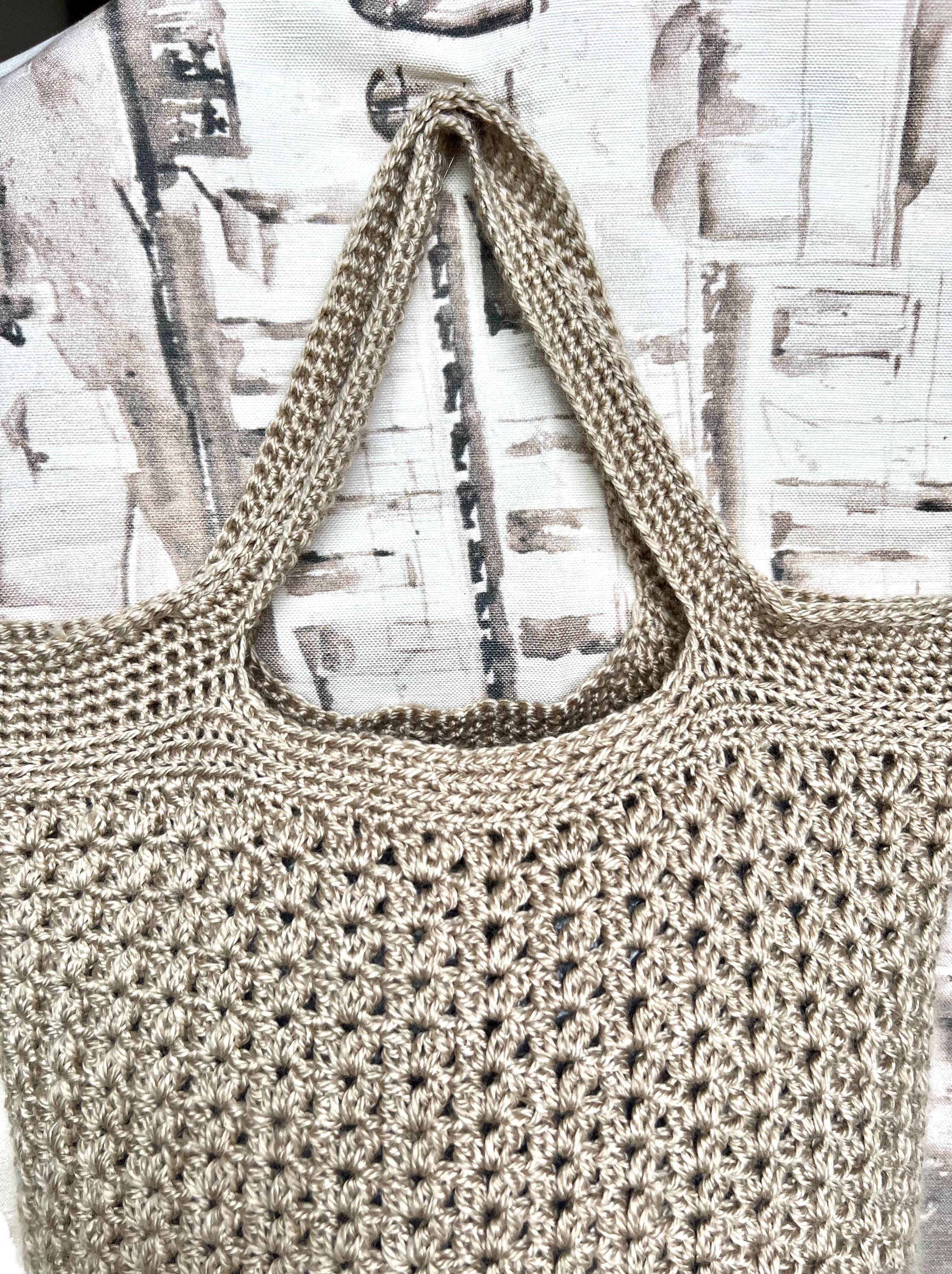 Elisa Crochet Market Bag PDF Pattern Download - Etsy