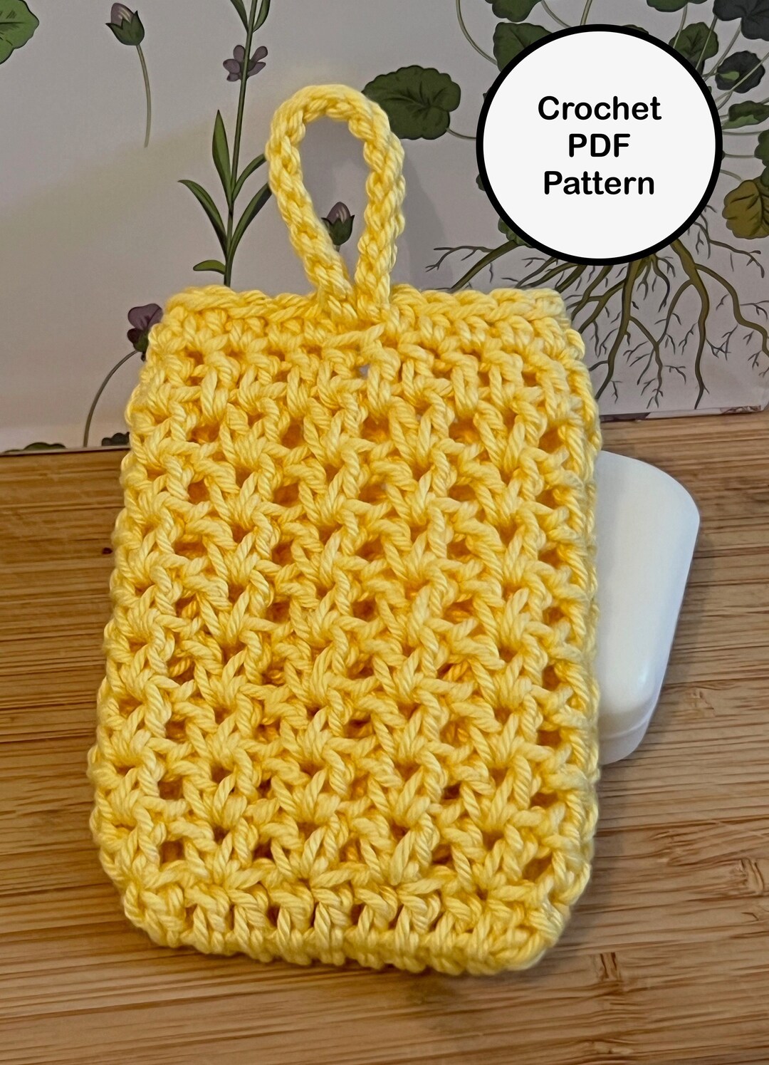 Soap Saver Bag Crochet pattern Only PDF - Etsy