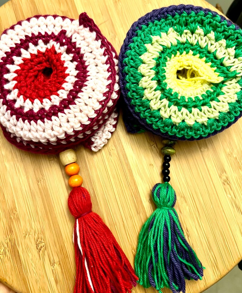 Anneaux à vent au crochet, 2 modèles - Patron numérique PDF - Etsy France
