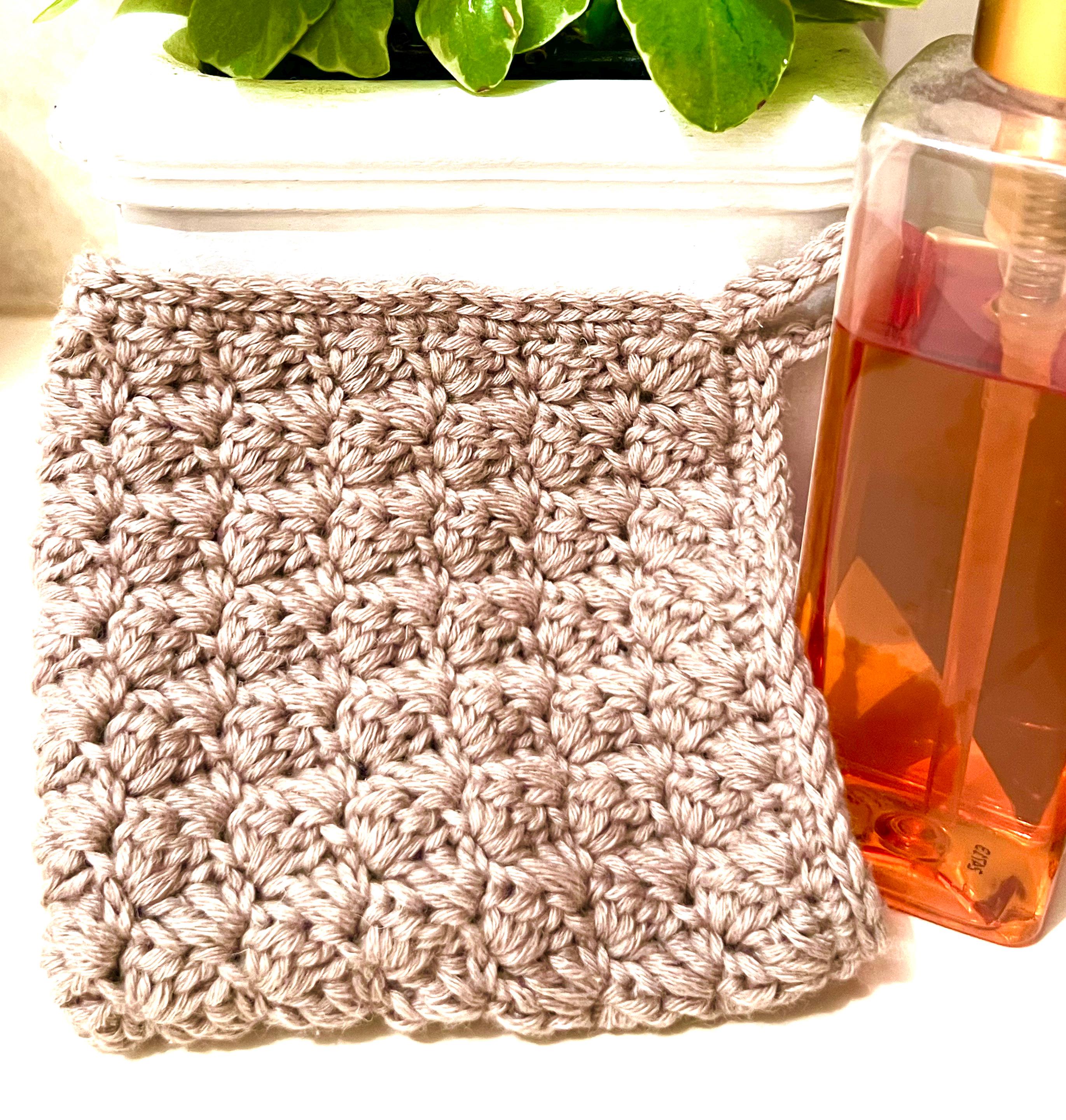 Textured Washcloths, 2 Variations, Crochet PDF Patterns. - Etsy