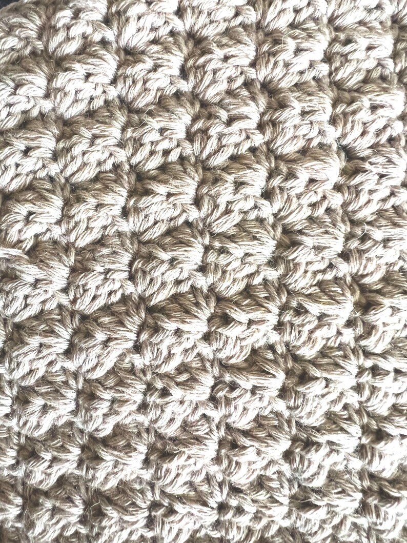 Textured Washcloths, 2 Variations, Crochet PDF Patterns. - Etsy