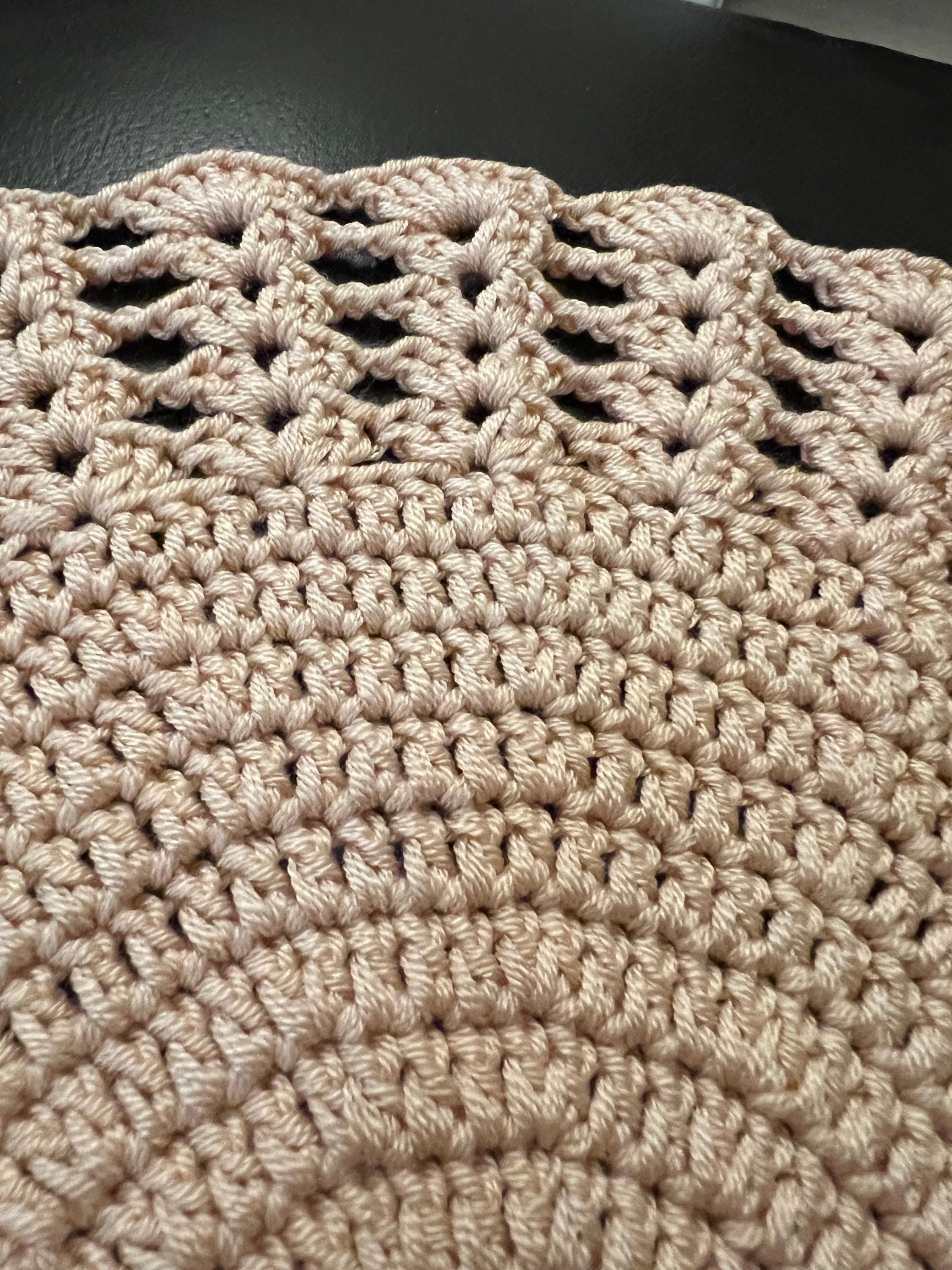 Classy Crochet Placemat & Coaster Pdf Pattern - Etsy