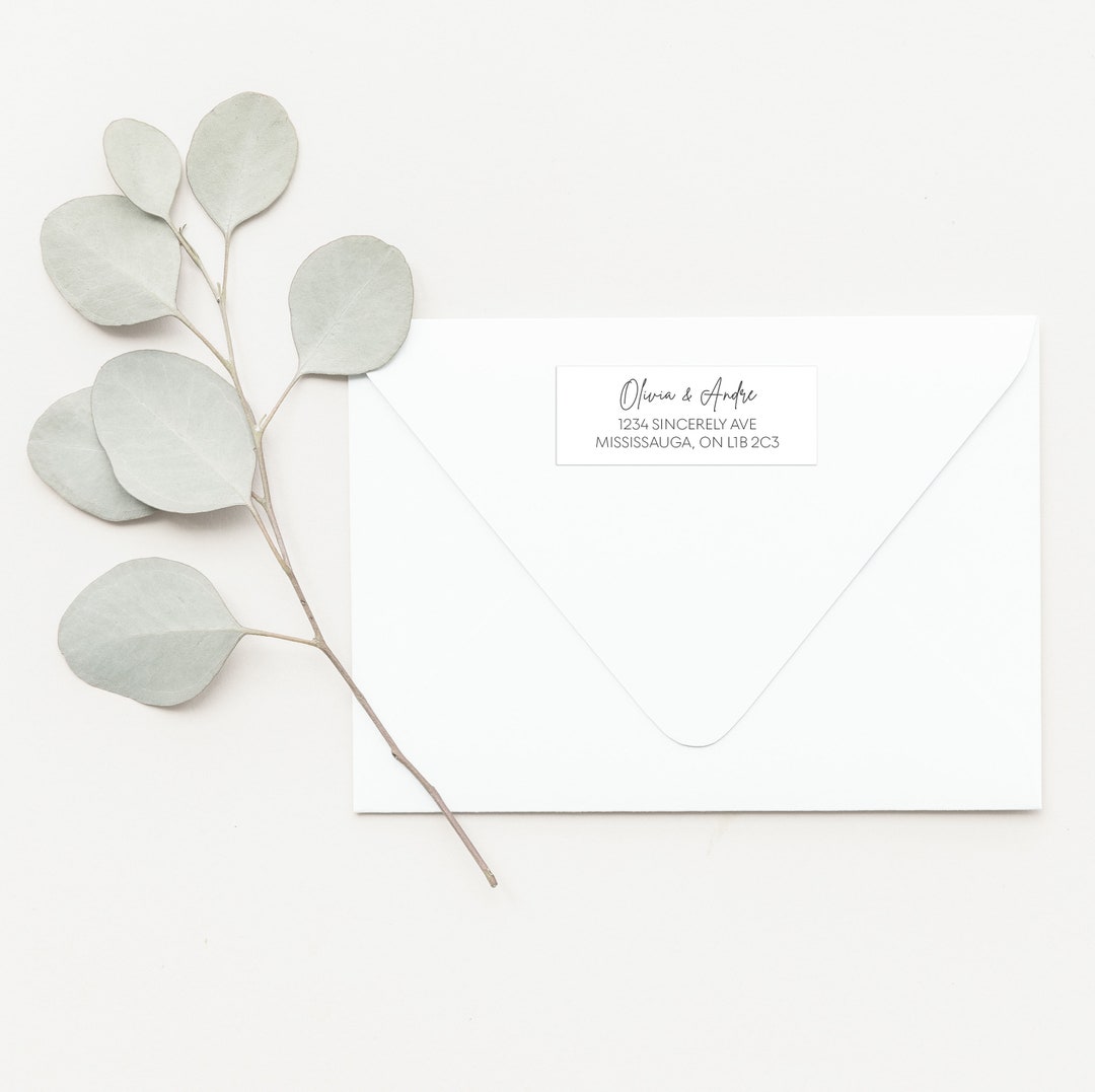 Return Address Labels, Custom Address Labels, Personalized Mailing ...