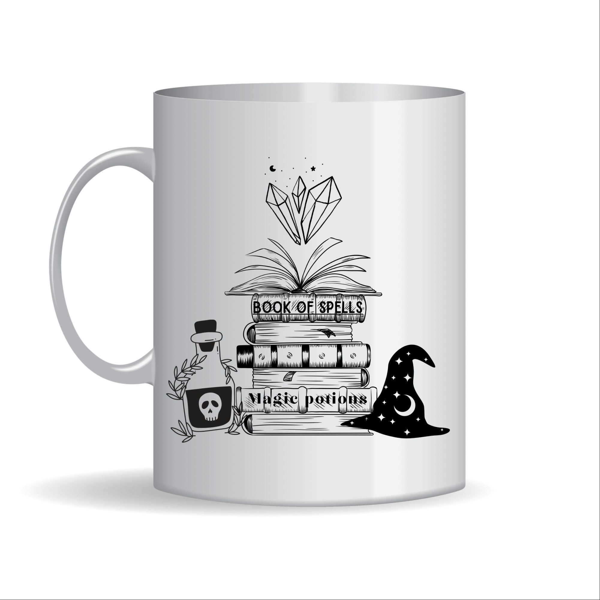 Magical Book Stack Digital Download - Etsy