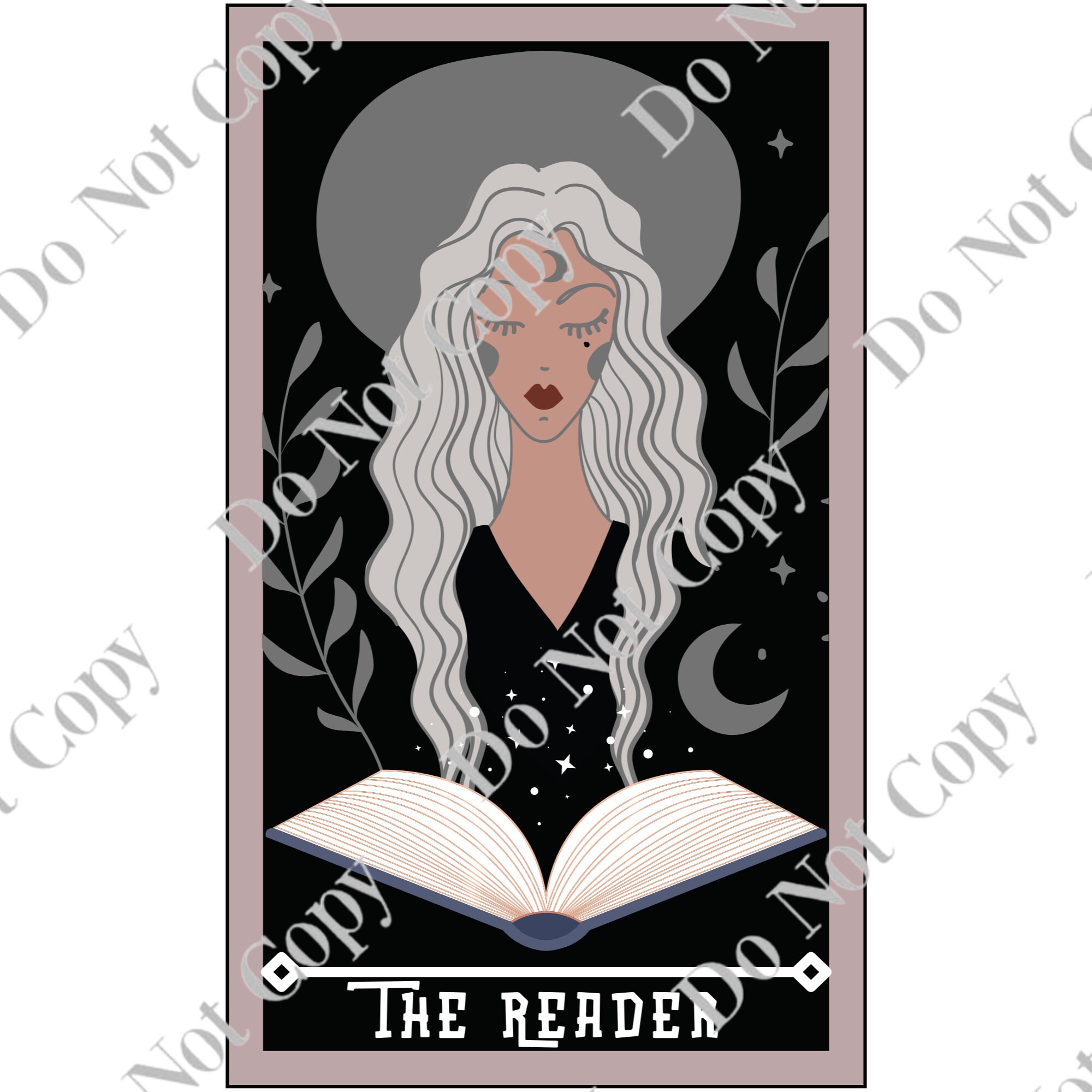 The Reader Tarot Card Digital Download - Etsy