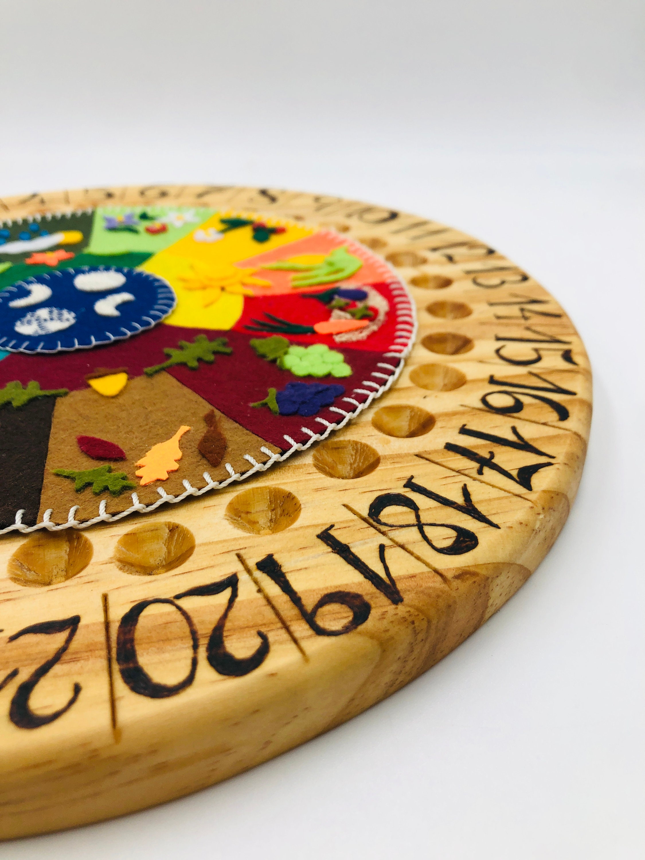 Annual Cyclical Calendar Handmade Waldorf Calendar | Etsy