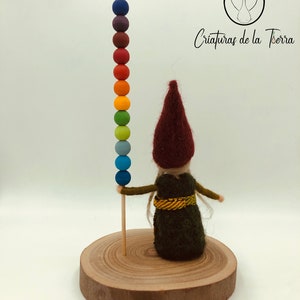 Vertical Calendar, Cyclical Calendar, Monthly Calendar, Handmade ...