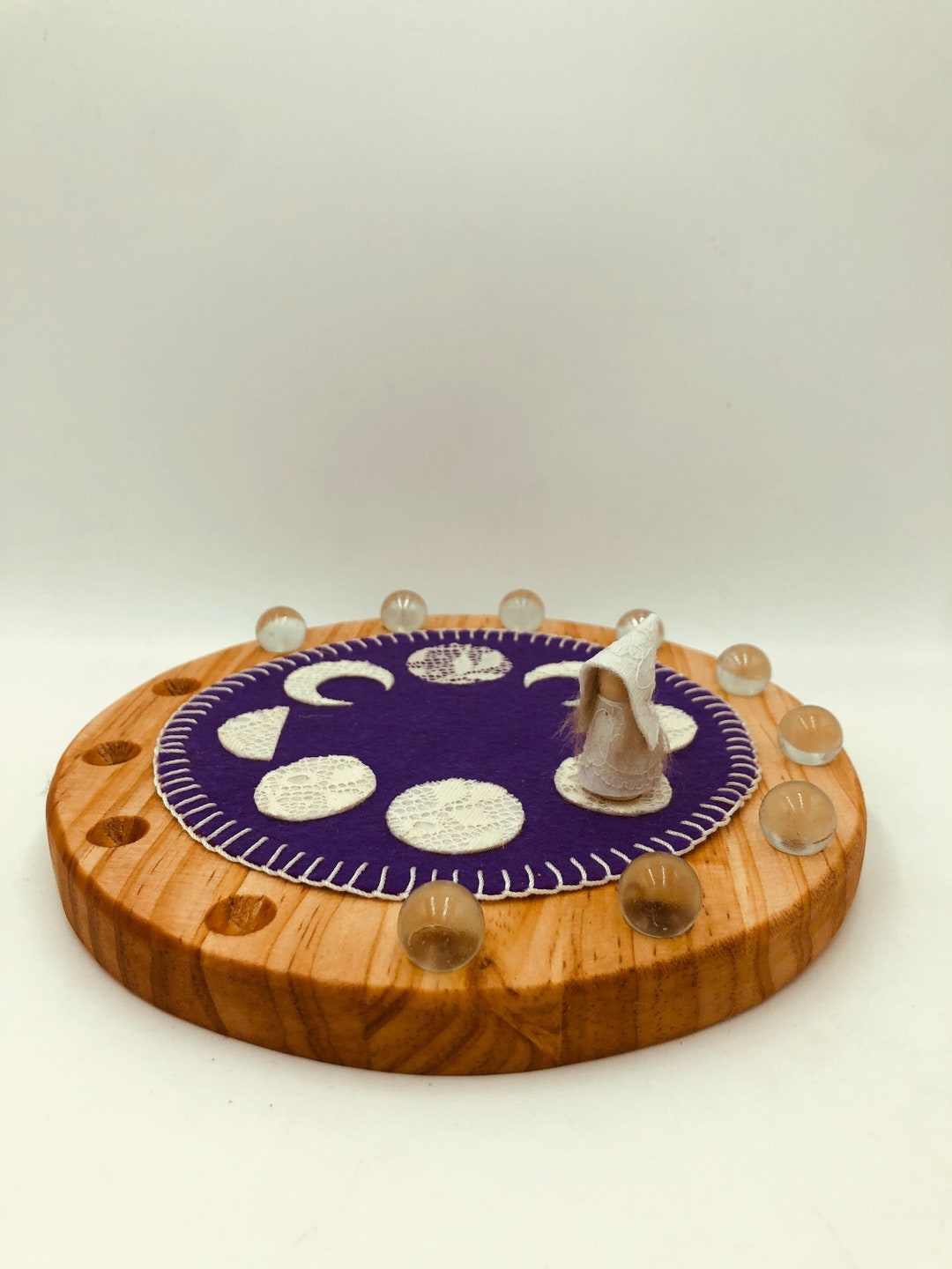 Lunar Calendar, Cyclical Calendar, Handmade, Waldorf Calendar ...