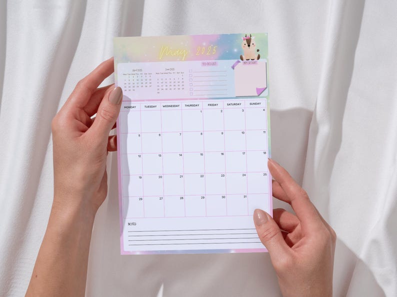 2025 CALENDAR | Monthly Planner | Free Daily Planner | Letter Size | A4 ...