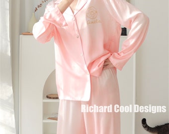 Silk Lounge Set - Etsy