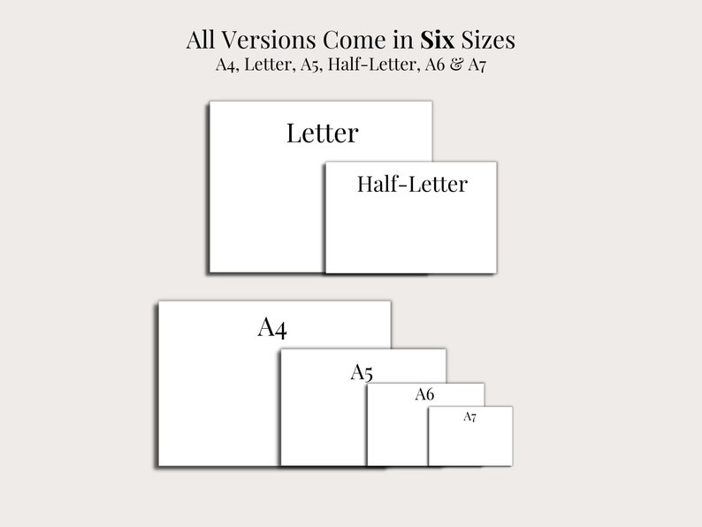 Study Flashcards, Landscape, Printable, 4 Versions, Study, School ...