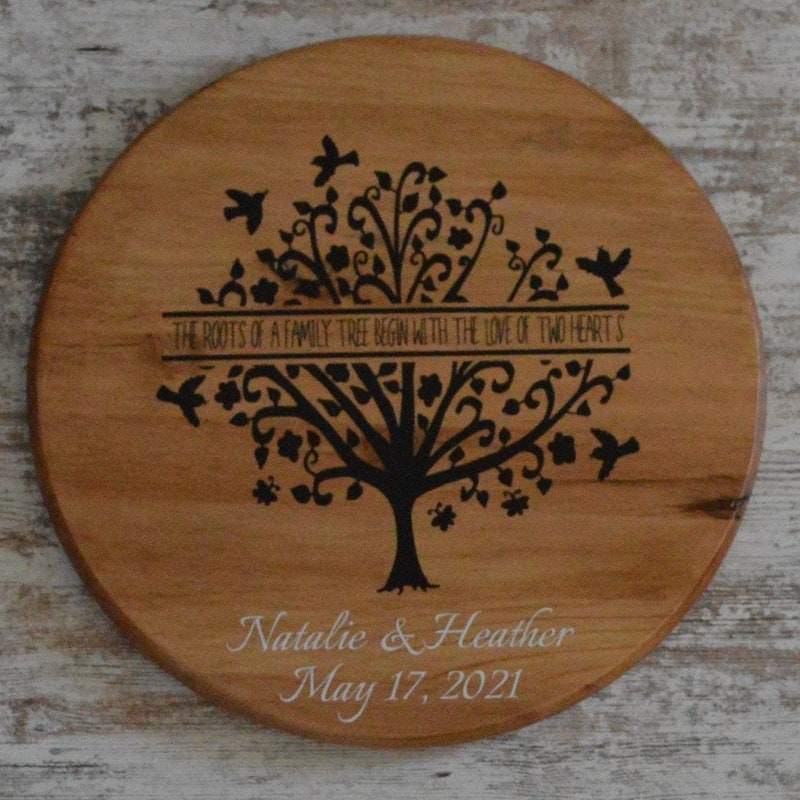The Roots of a Family Tree Begin With Two Hearts Svg - Etsy
