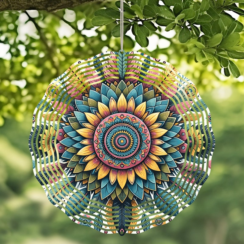 Kinetic Wind Spinner - Etsy