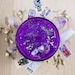 Unveiling Your Destiny: Interactive Tarot Intention Crystal Candle - Etsy