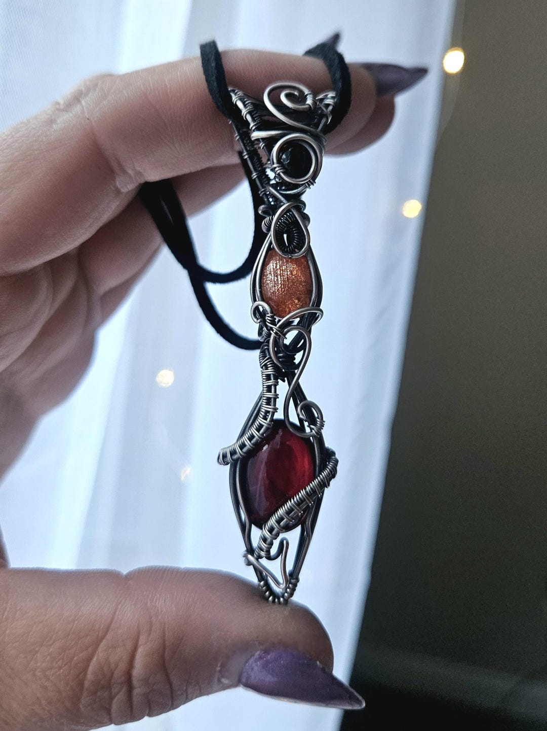 Wiccan Deity Necklace, Gothic Amulet, Witchy Gift, Lilith Altar ...