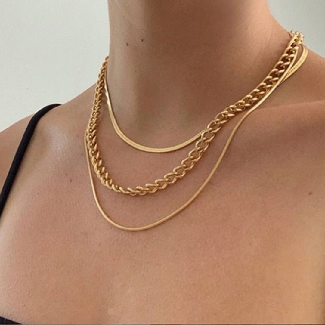 Pile Of Gold Chains