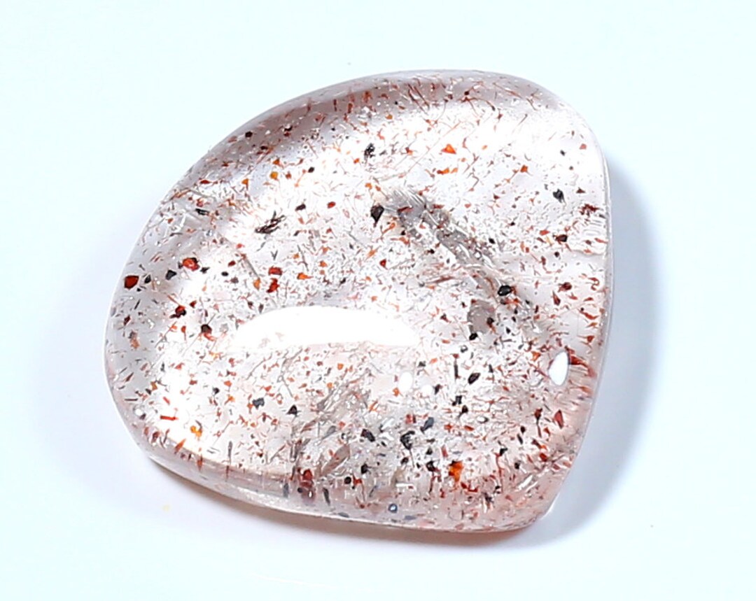 AAA Super Seven Quartz Cabochon: Natural Gemstone for Jewelry Making ...