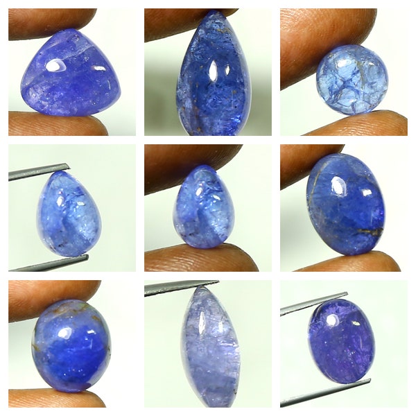Blue Tanzanite - Etsy