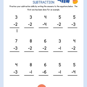 Halloween Math Worksheets - Etsy