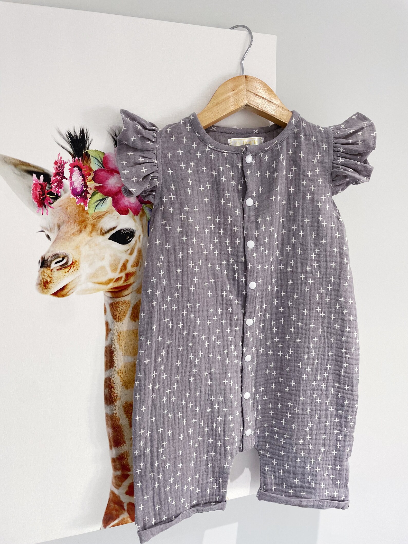 Cotton Gauze Baby Clothes, Baby Clothes, Baby Romper, Baby Girl Clothes ...