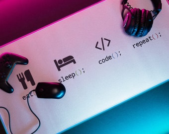 Eat Sleep Code Repeat Svg - Etsy