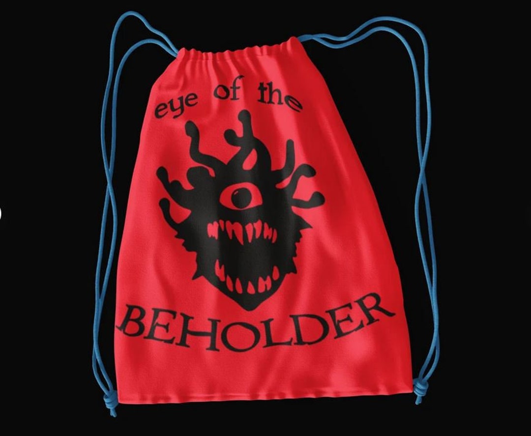 Dungeons and Dragons Eye of the Beholder DND Digital File Svg for ...
