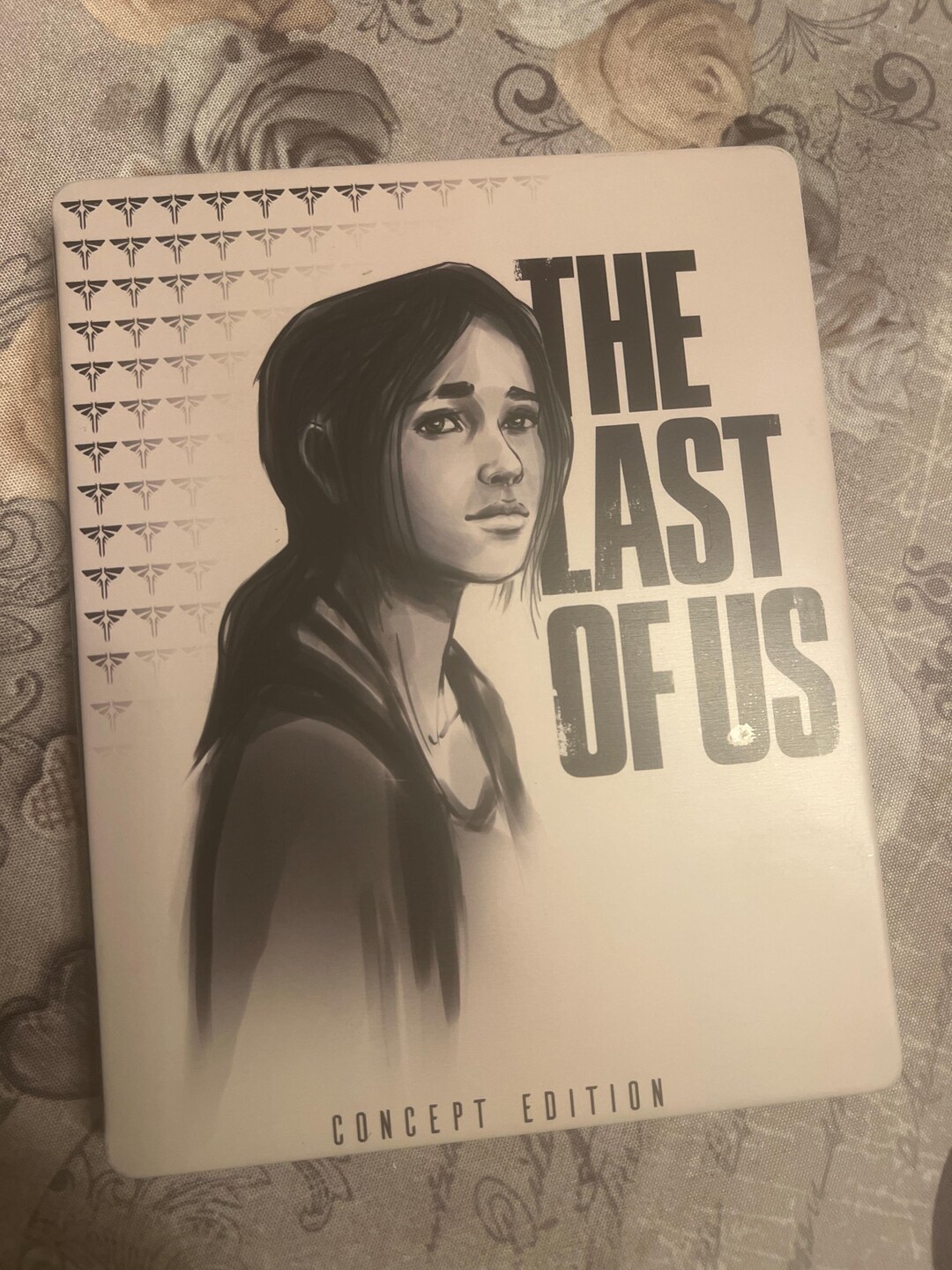 The Last of Us Steelbook - Etsy