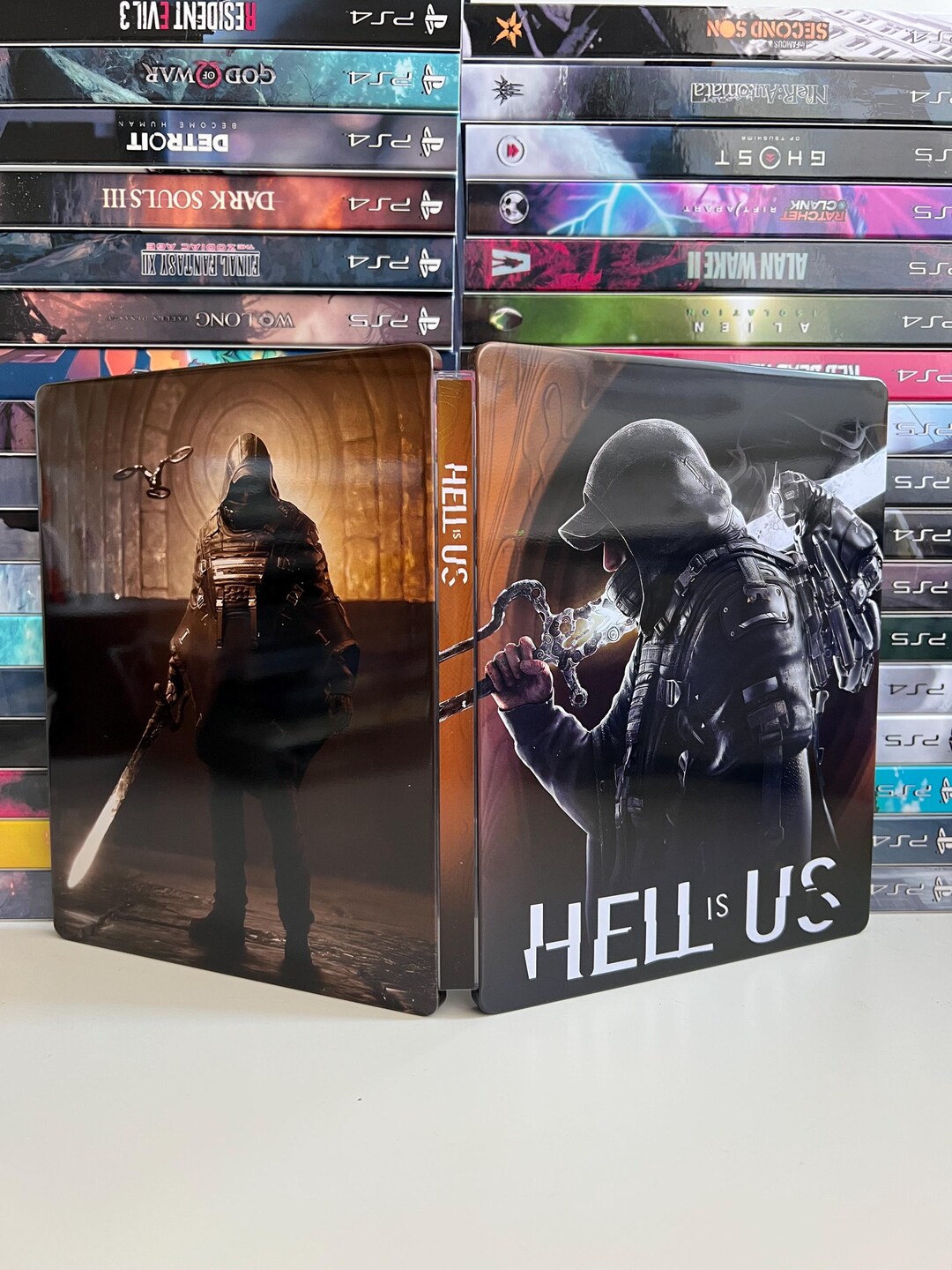 Hell is Us Steelbook NO GAME - Etsy
