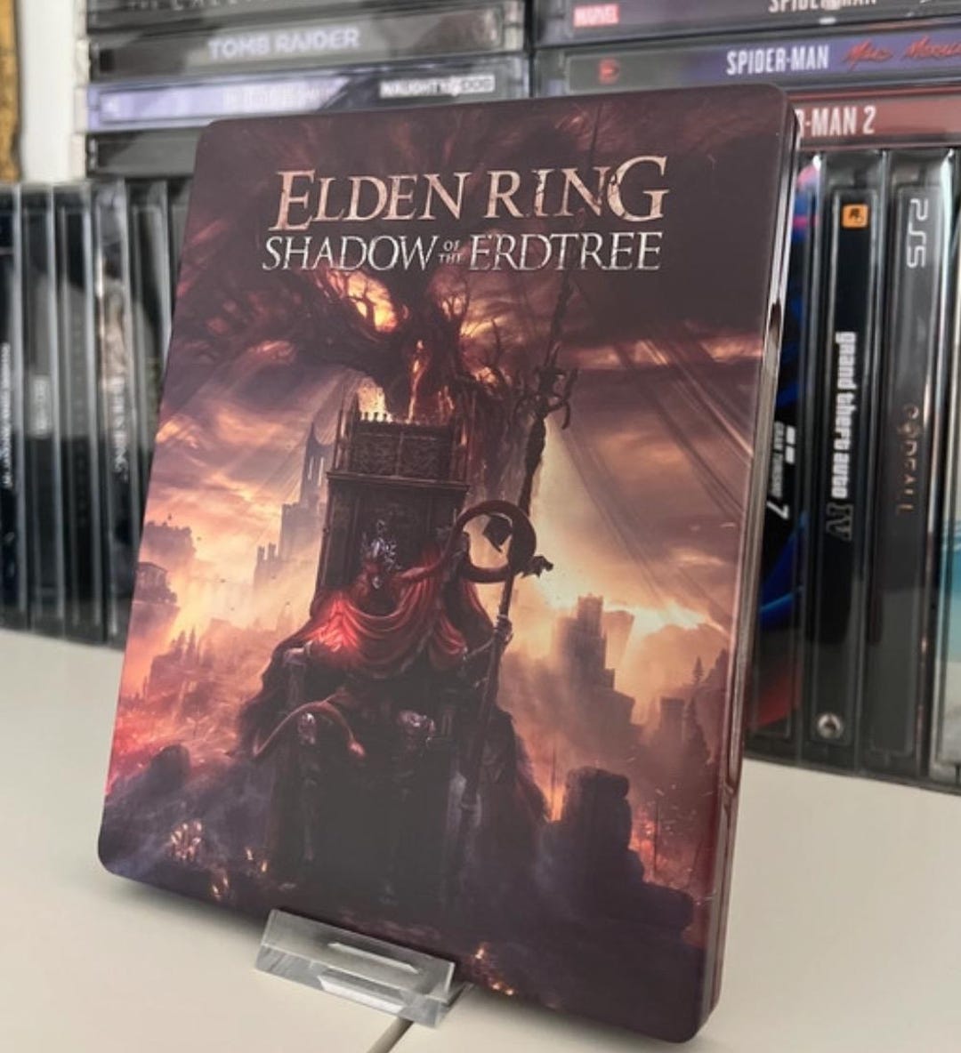 Elden Ring Steelbook - Etsy