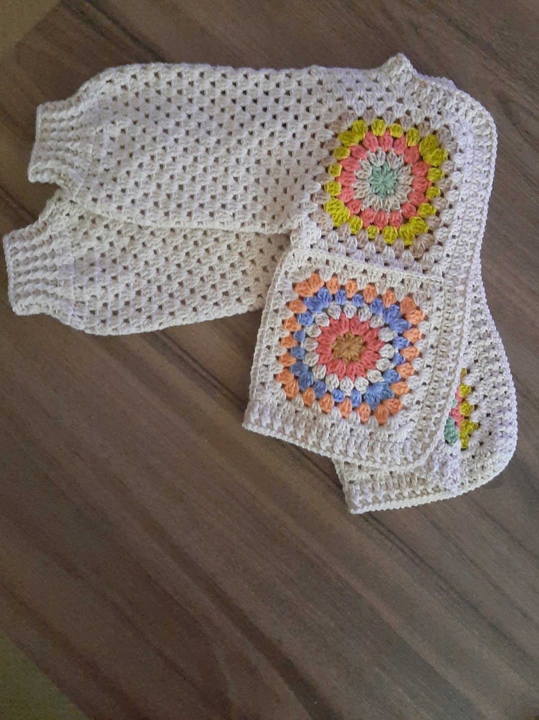 Handmade Crochet Kids Jacket - Etsy