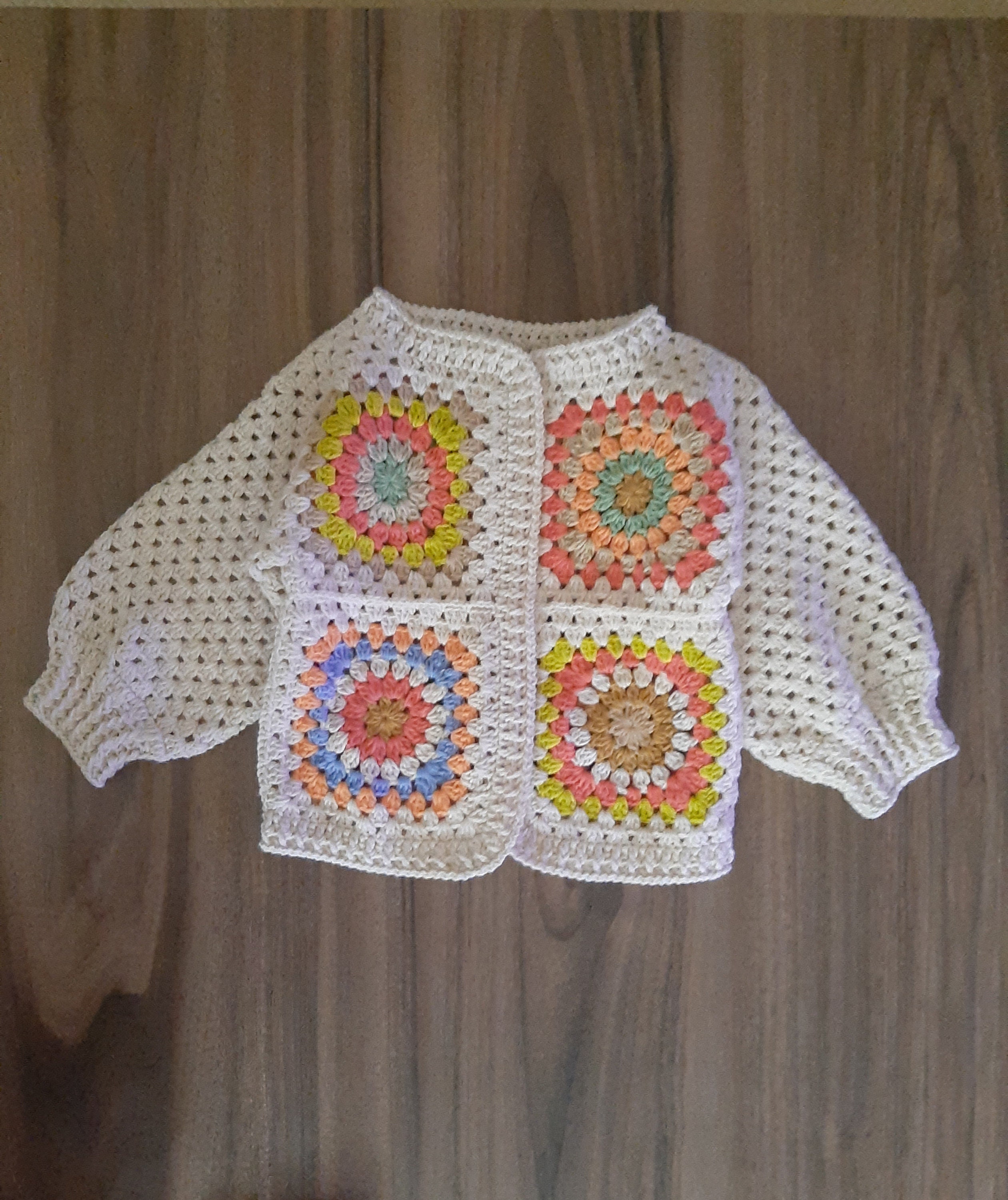 Handmade Crochet Kids Jacket - Etsy