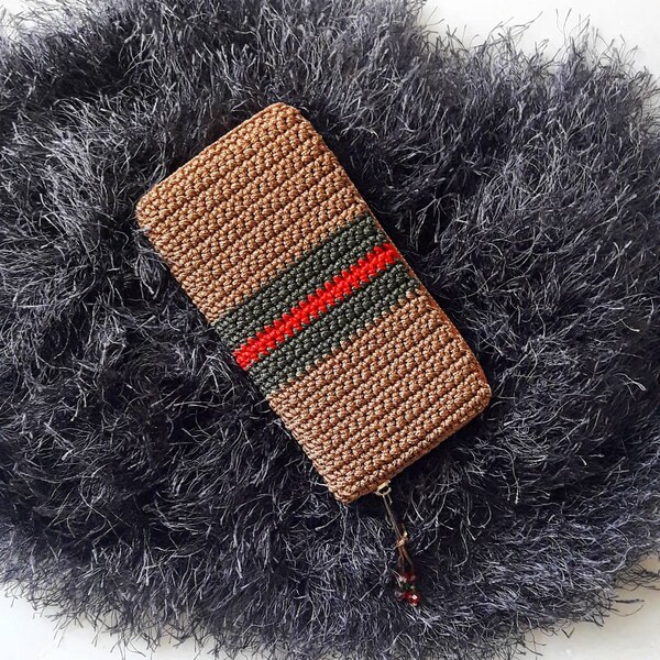 Crochet Wallet - Etsy
