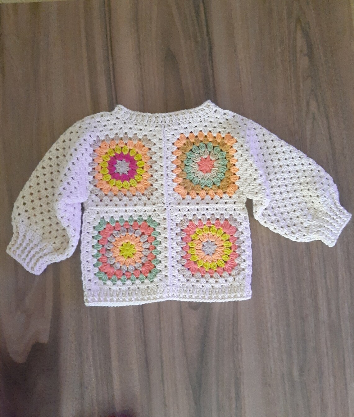 Handmade Crochet Kids Jacket - Etsy